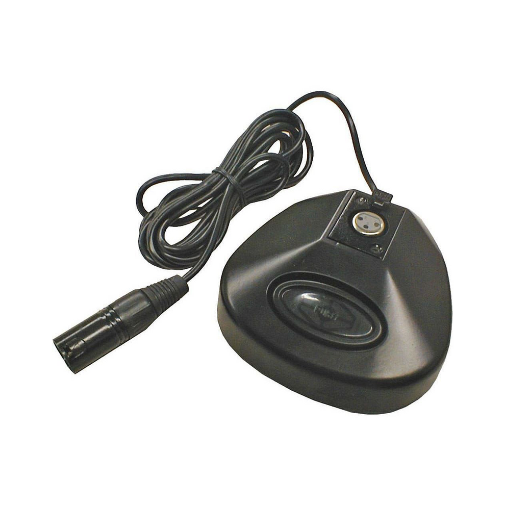 CAD Audio 40-117 Desk Stand-Gooseneck mic-Push to talk or push to mute ...