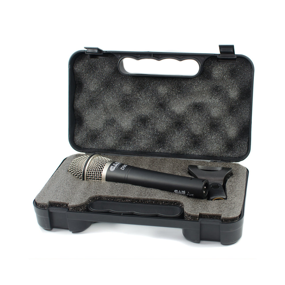 CAD Audio D90 Premium SuperCardioid Dynamic Handheld Microphone – Music ...