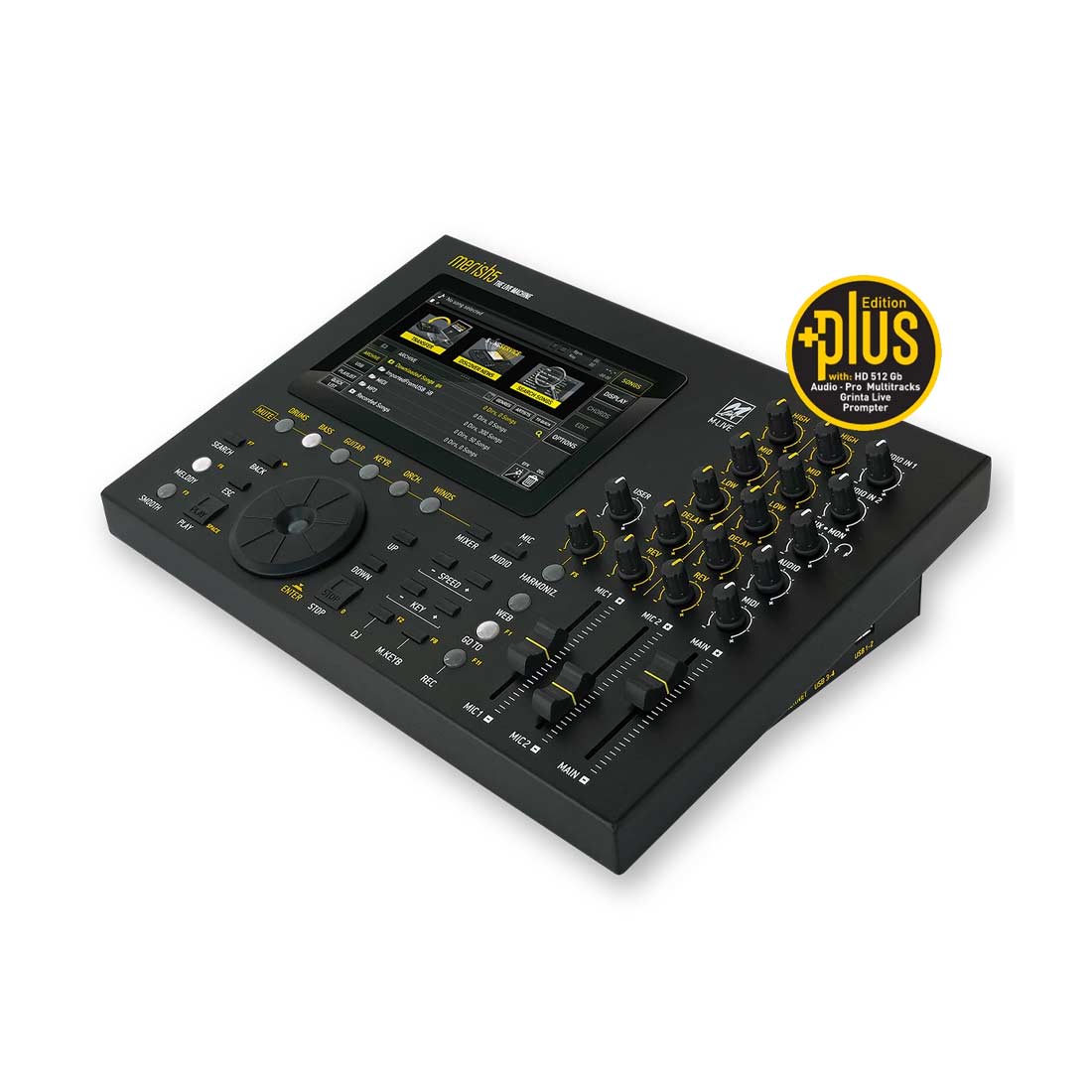 M-Live Merish 5 Plus – Music Connection