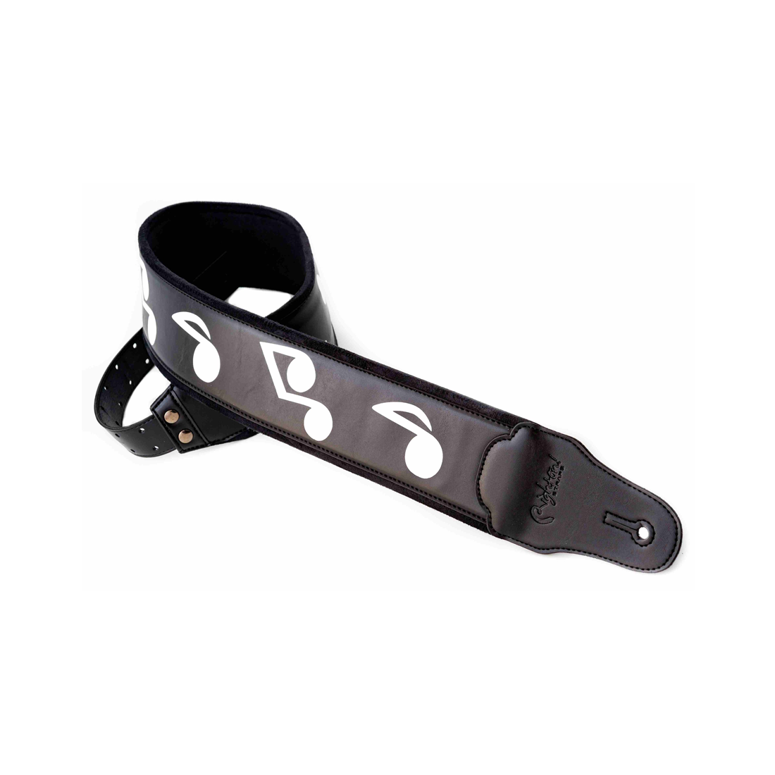 Right On Straps LEGEND SRV Black Guitar Strap – Music Connection