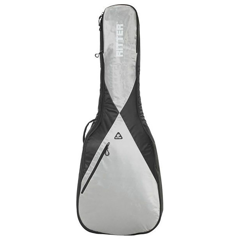 Bag Bass Acou Ritter RGP5-AB/BSG Silver - Grey – Music Connection