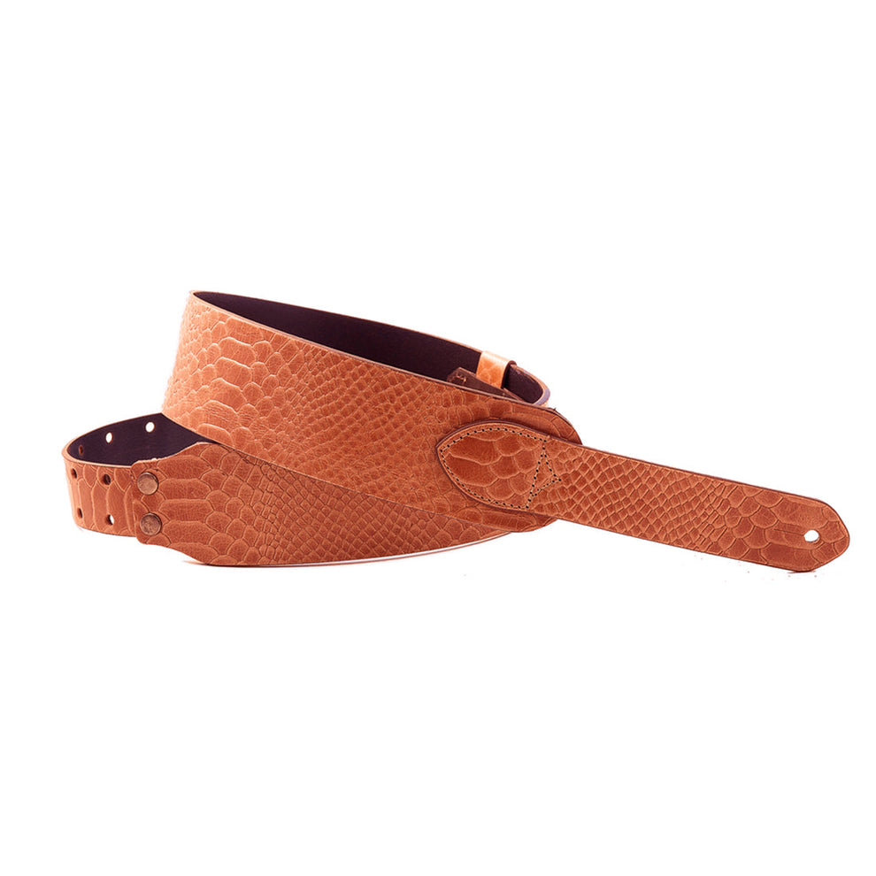 Right On Straps WILD Snake Woody Guitar Strap – Music Connection